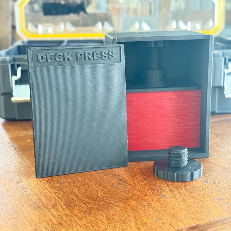 Card Sleeve Press - Etsy