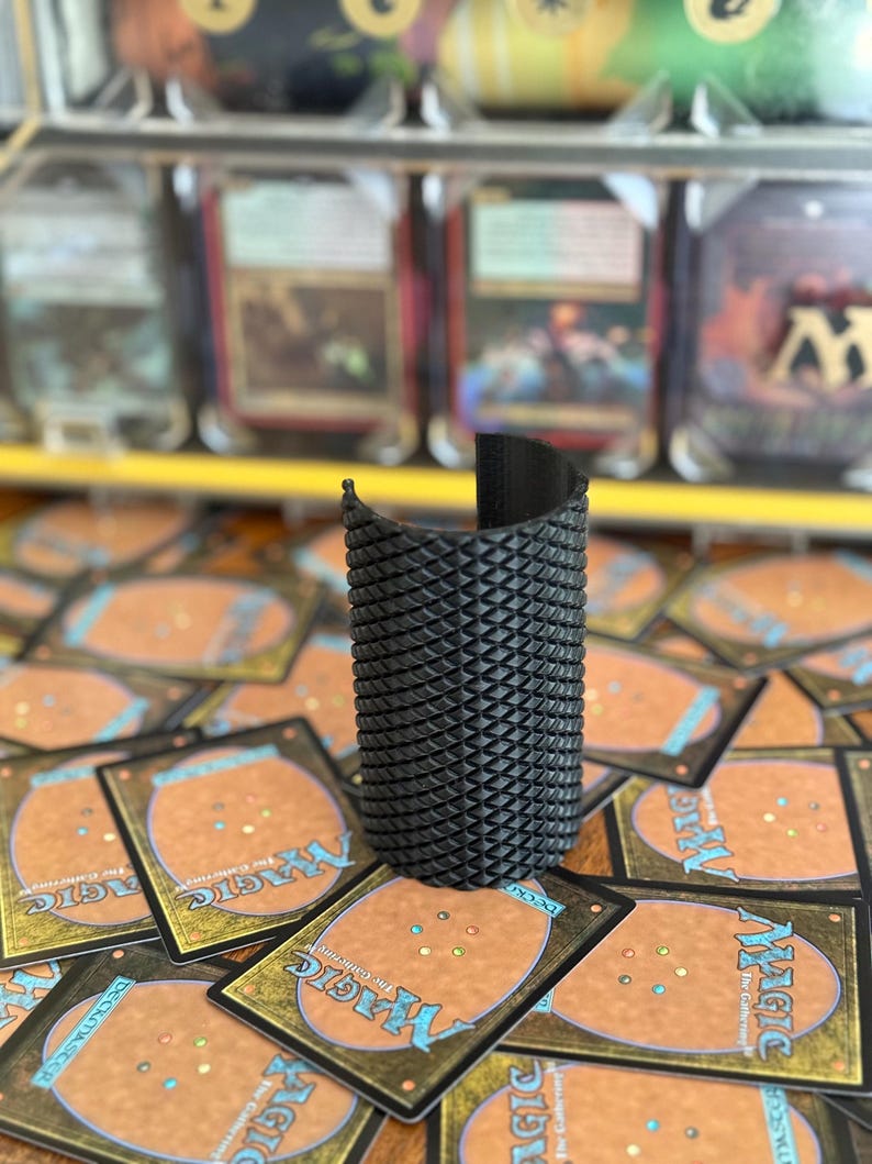 TCG Playmat Clips (2-pack) | Secure Rolled Mat Clip | Fits Our Magic ...