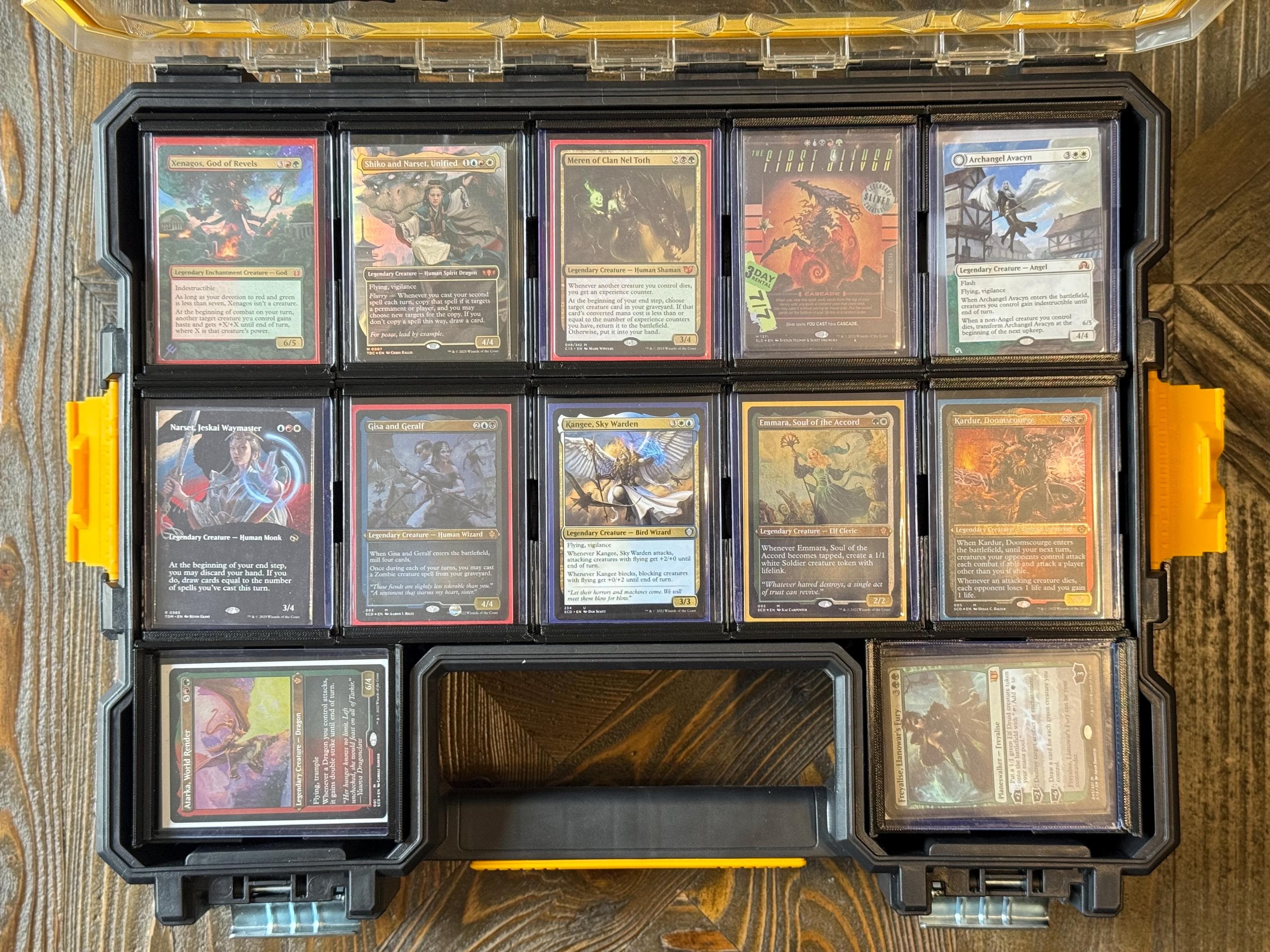3D Printed TCG Deck Boxes & Organizers for Dewalt/stanley 10 ...