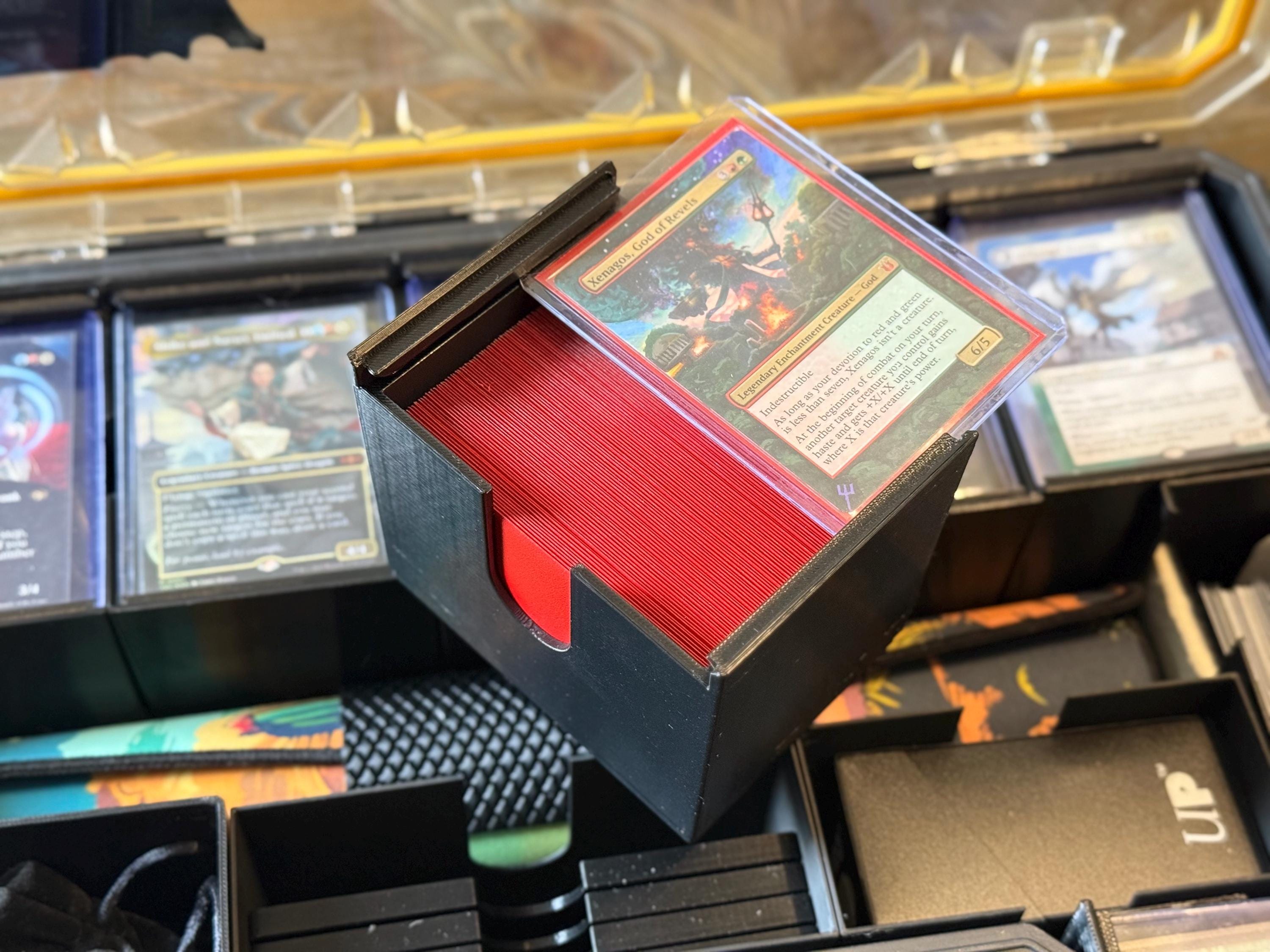 3D Printed TCG Deck Boxes & Organizers for Dewalt/stanley 10 ...