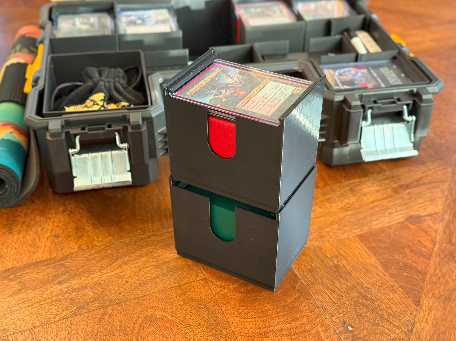 3D Printed TCG Deck Boxes & Organizers for Dewalt/stanley 10 ...