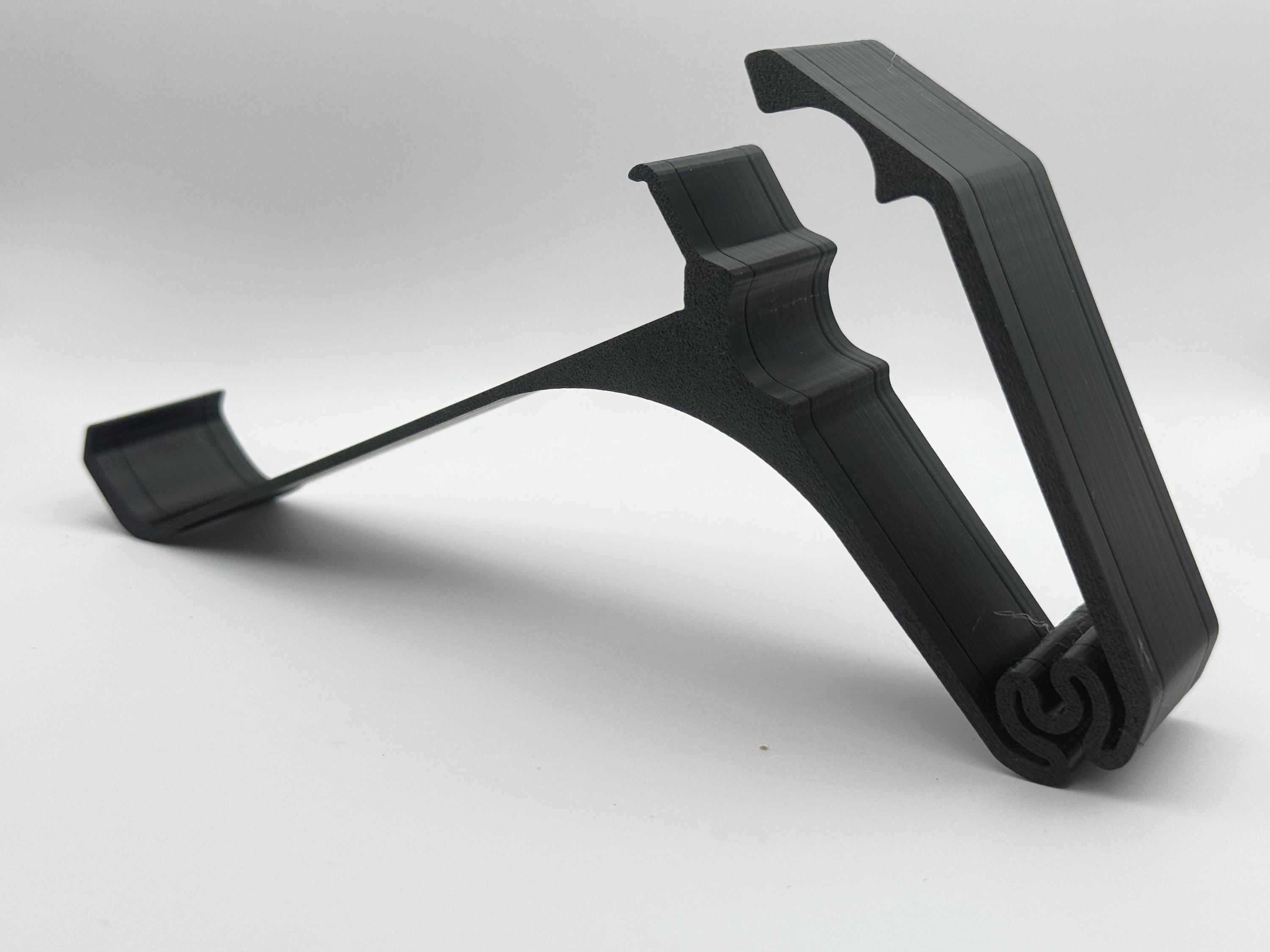 3D Printed Steam Deck Phone Holder - Single-piece Snap-on Design ...