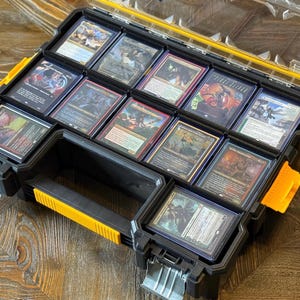 3D Printed TCG Deck Boxes & Organizers for Dewalt/stanley 10 ...