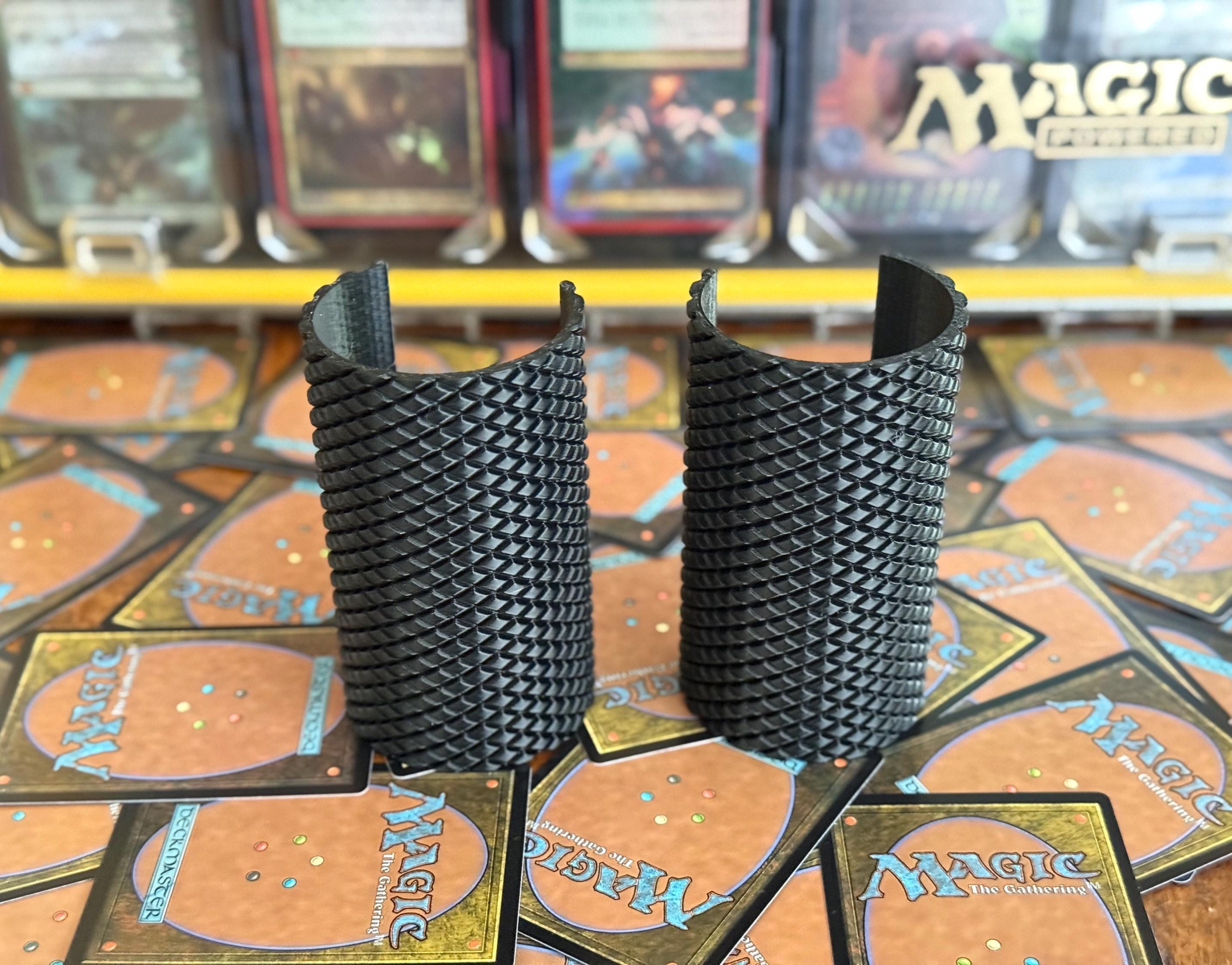TCG Playmat Clips (2-pack) | Secure Rolled Mat Clip | Fits Our Magic ...