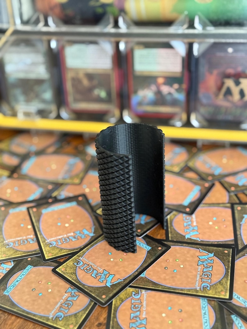 TCG Playmat Clips (2-pack) | Secure Rolled Mat Clip | Fits Our Magic ...
