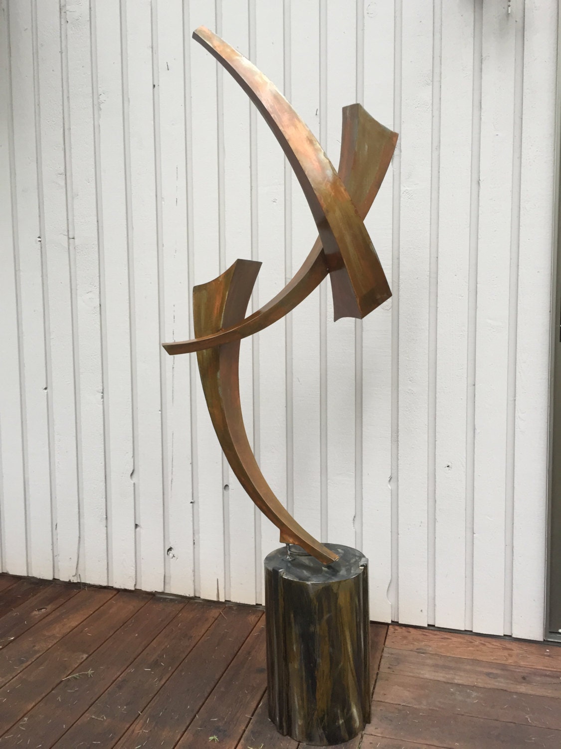 Abstract Free Standing Sculpture by Holly Lentz - Etsy