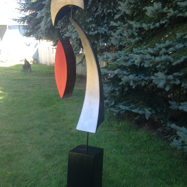 Metal Free Standing Art - Etsy