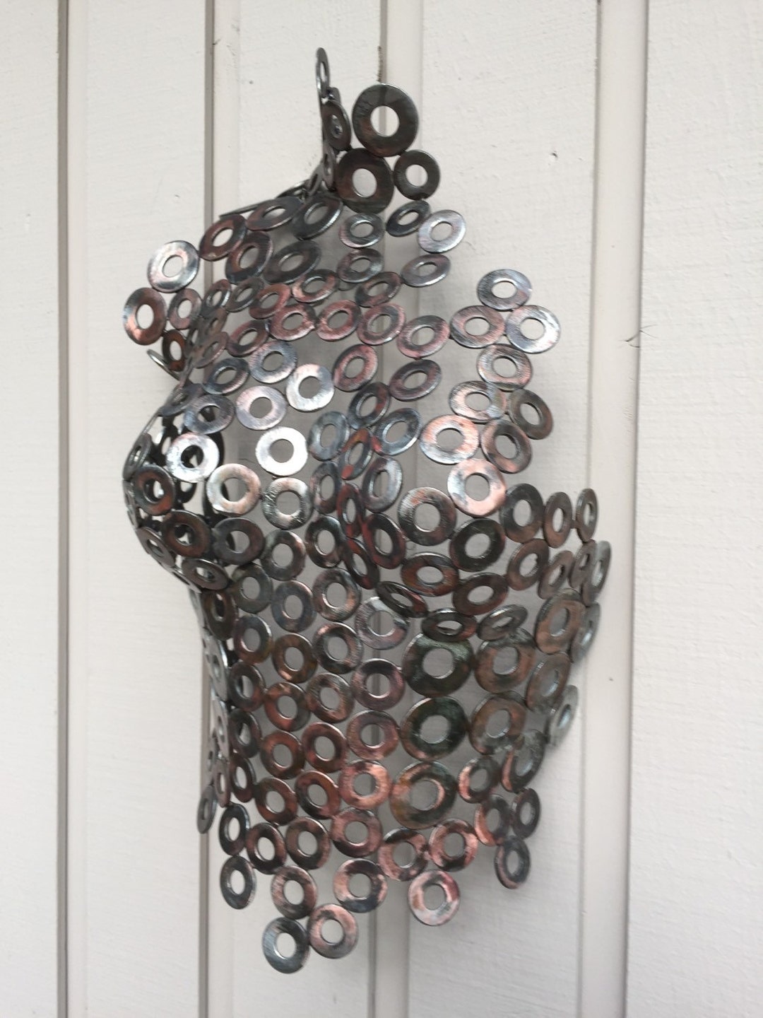 Metal Wall Art Sculpture Abstract Torso by Holly Lentz Sexy Nude Metal ...
