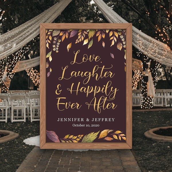 Fall Wedding Decor - Etsy