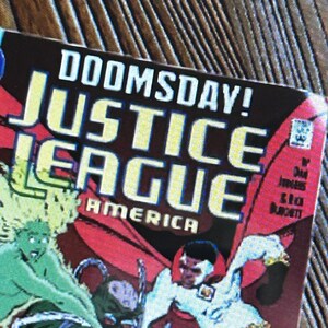 DC Comic Doomsday Justice League America December 1992 69 - Etsy