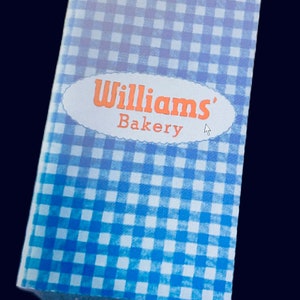 Williams Bakery Sandwich Recipes Soft Cover 1967 Oregon Bread - Etsy