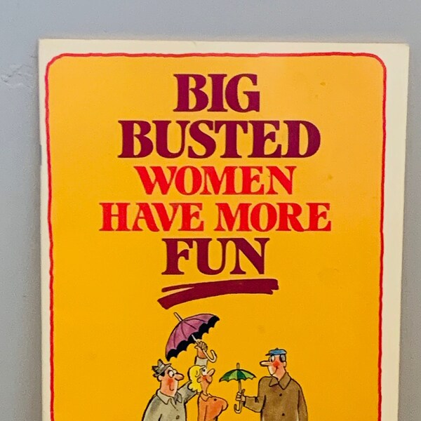 Big Busted Woman - Etsy
