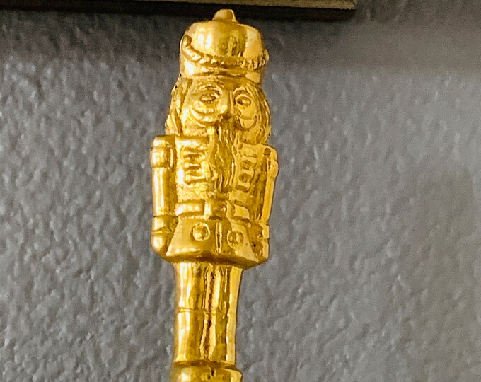 Brass Nutcracker Stocking Hanger Solid Brass Made in India - Etsy