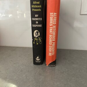 Alfred Hitchcock Presents My Favorites in Suspense or Stories That ...