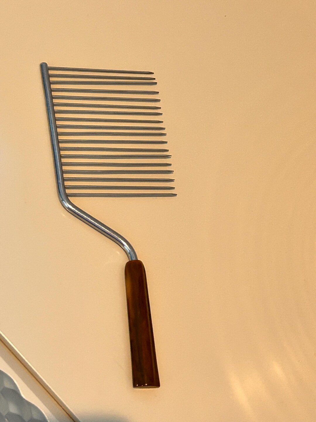 Angle Food Cake Breaker Brown Bakelite Handle Preserving the Past - Etsy