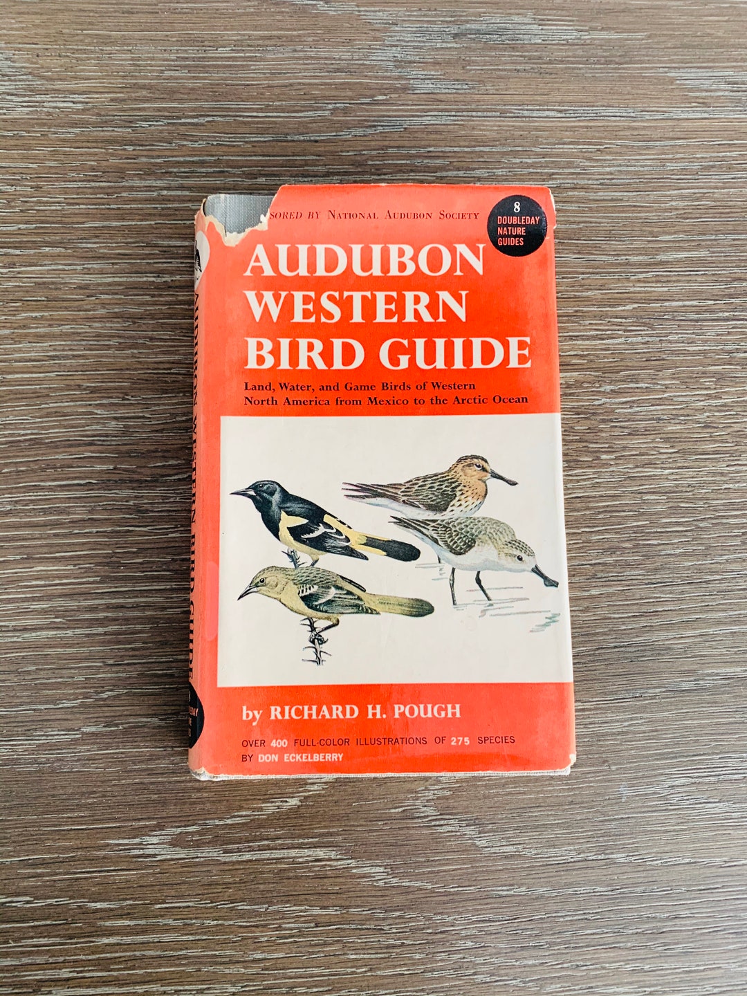 Audubon Western Bird Guide Book by Richard H. Pough Hardback With Dust ...
