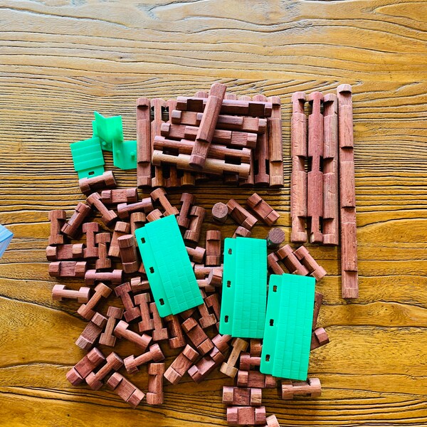 Lincoln Logs - Etsy