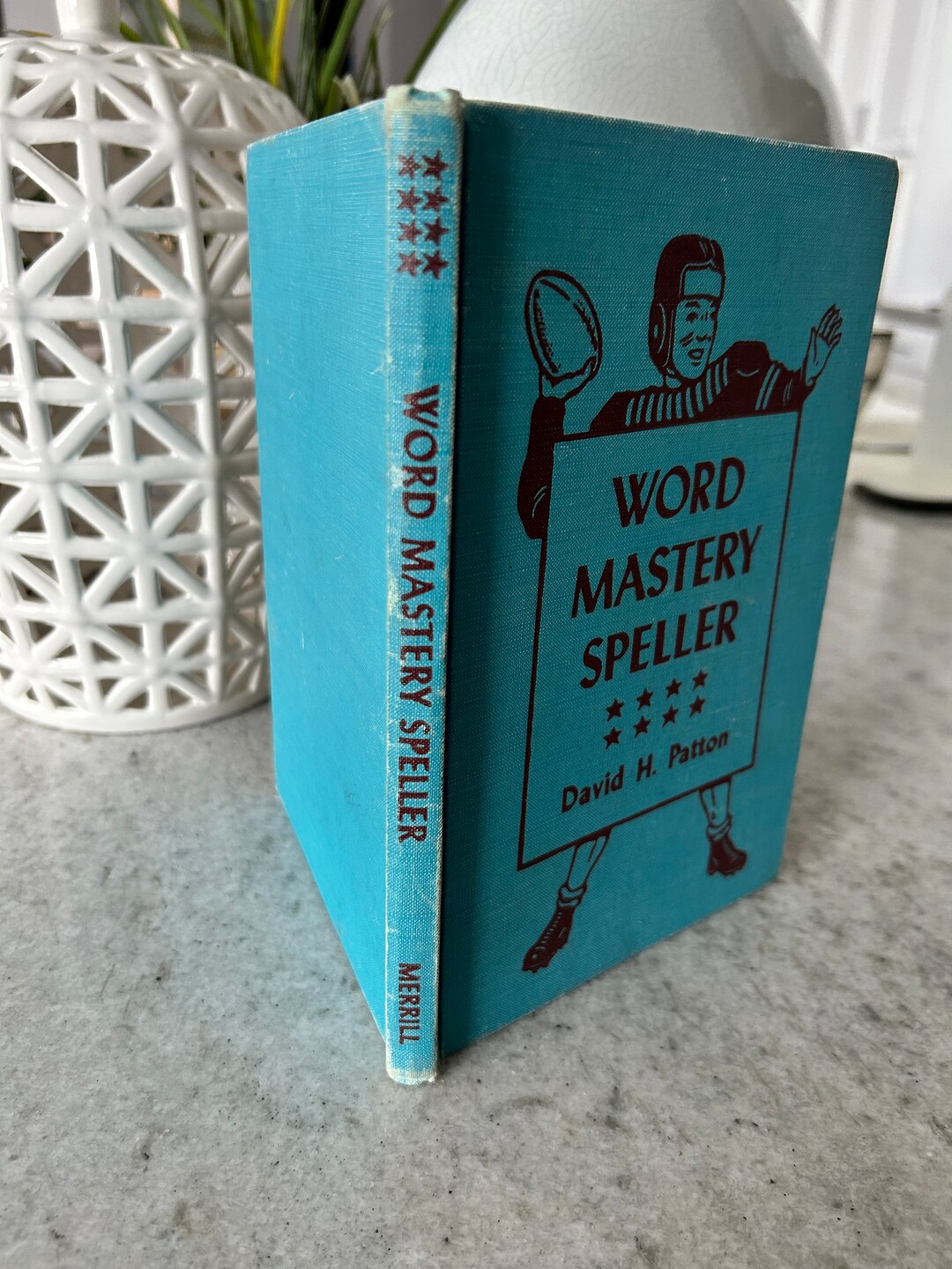 Word Mastery Speller Hardback Book Home School 1949 David H. Patton - Etsy