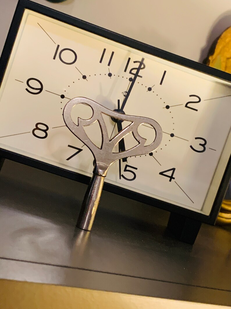 Steel Butterfly Clock Winding Key 1920's - Etsy