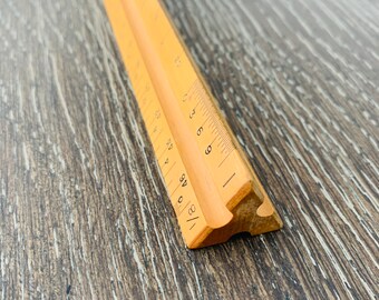 3 Sided Ruler - Etsy