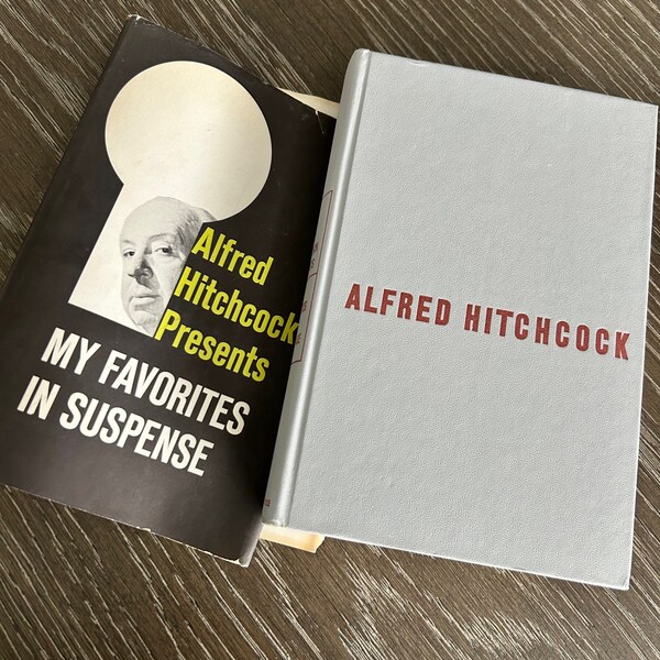 Alfred Hitchcock - Etsy