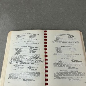 Grange Cookbook Pennsylvania State Spiral Bound 1978 - Etsy