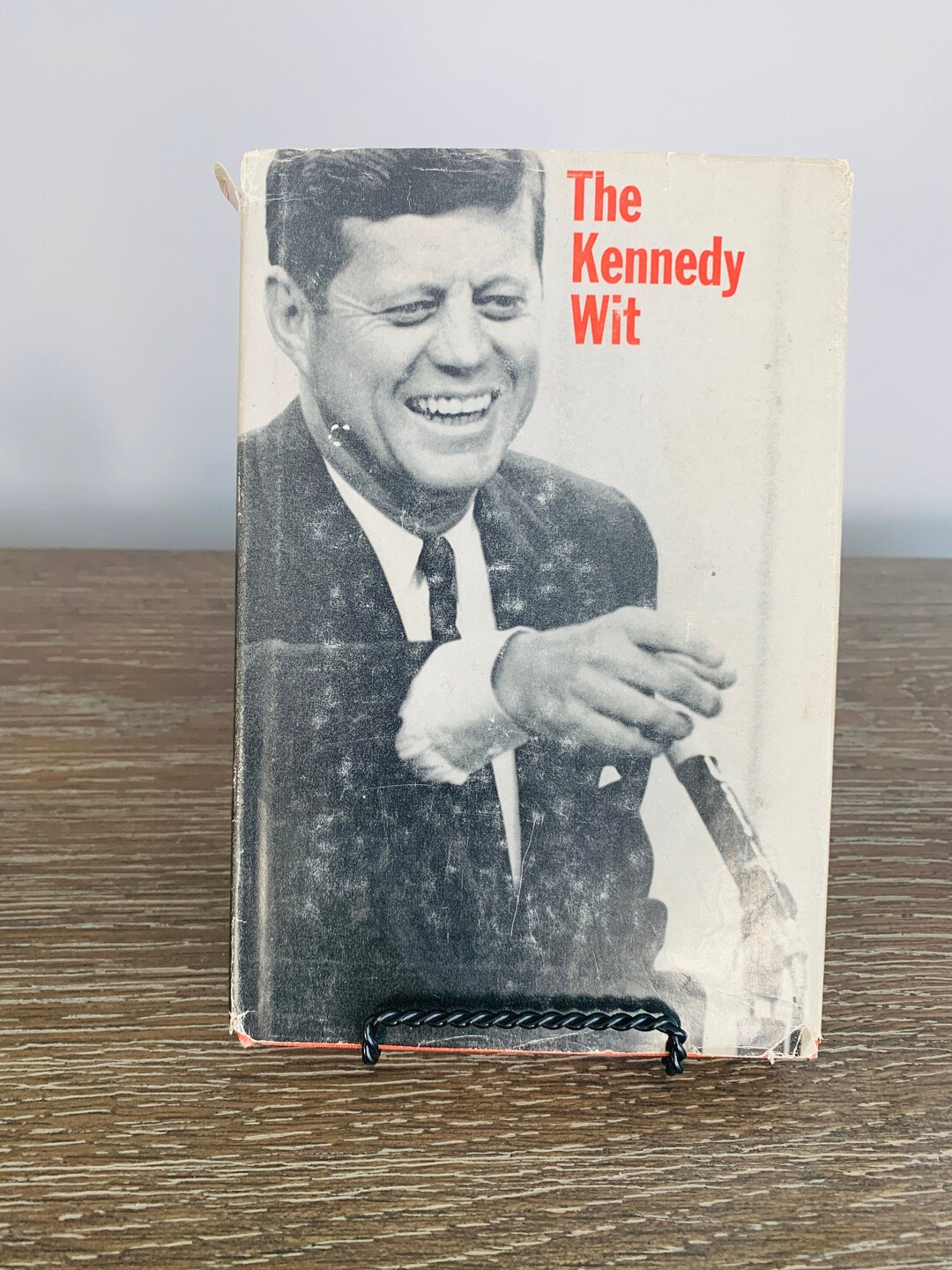 The Kennedy Wit Hardback Book With Dustcover 4th Printing 1964 - Etsy