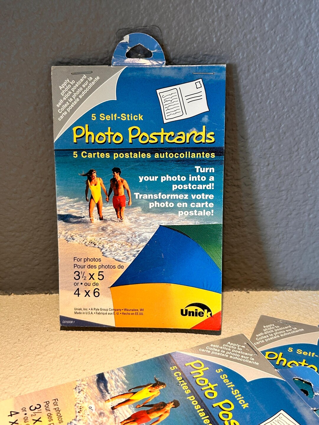 Photo Postcards DIY Turn Your Photo Into A Postcard Made in USA 1990's ...