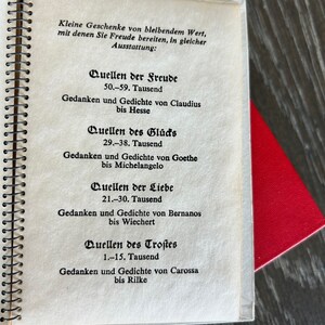 Quellen Der Liebe Source of Love Small Book German Text 1955 - Etsy