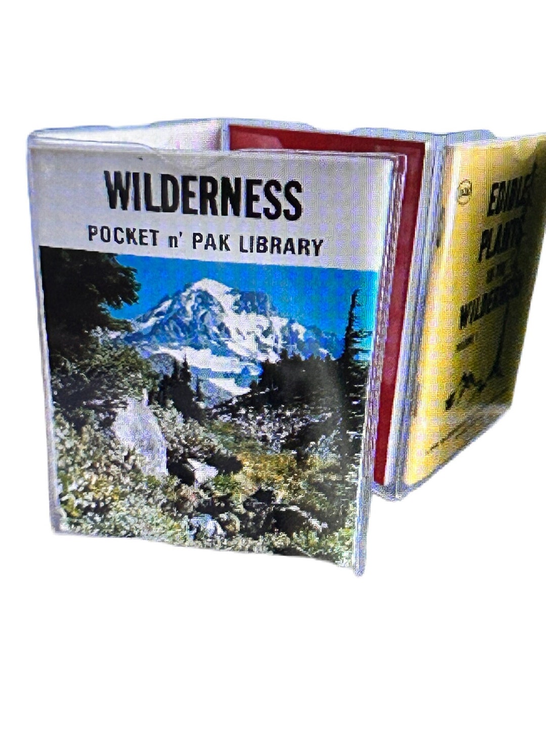 Wilderness Pocket N' Pak Library 1969-1972 Five Soft Cover Books Survival Skills - Etsy