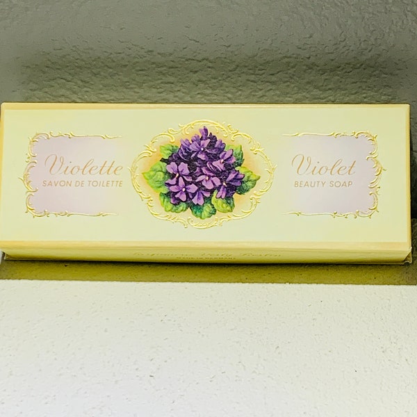 Violet Soap - Etsy