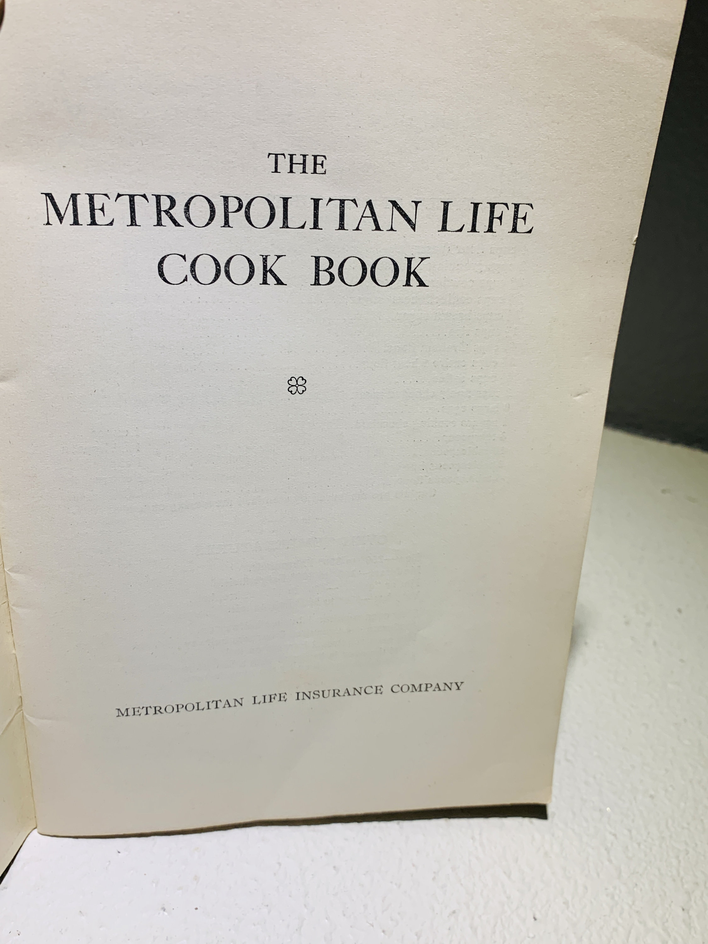 Metropolitan Cook Book Soft Cover Published by Metropolitan - Etsy