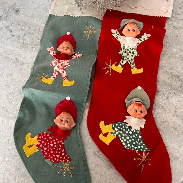 Felt Christmas Stocking - Etsy