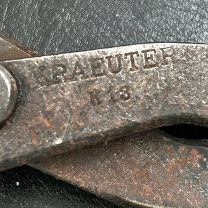 Duckbill Tin Snippers 1950's Rusty Crusty Workshop Tool Kraeuter K18 - Etsy