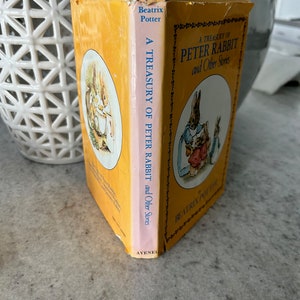 A Treasury of Peter Rabbit and Other Stories Beatrix Potter Publisher ...