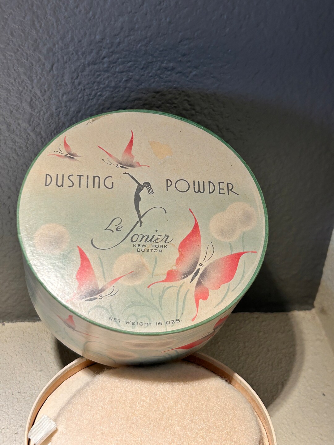 Apple Blossom Dusting Powder Unopened With Puff Le Sonier 1950's - Etsy