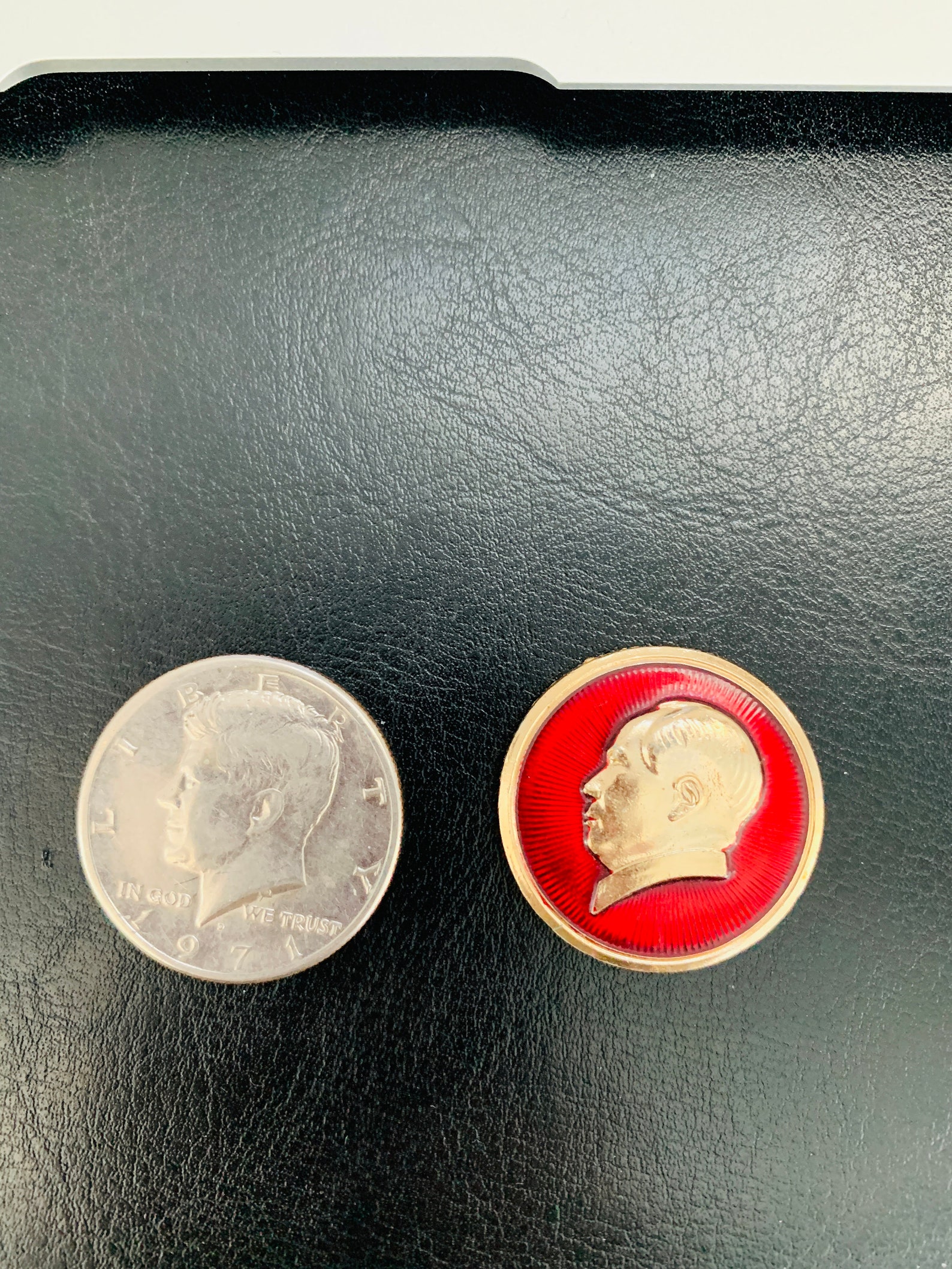 Chairman Mao Pin Cultural Revolution | Etsy