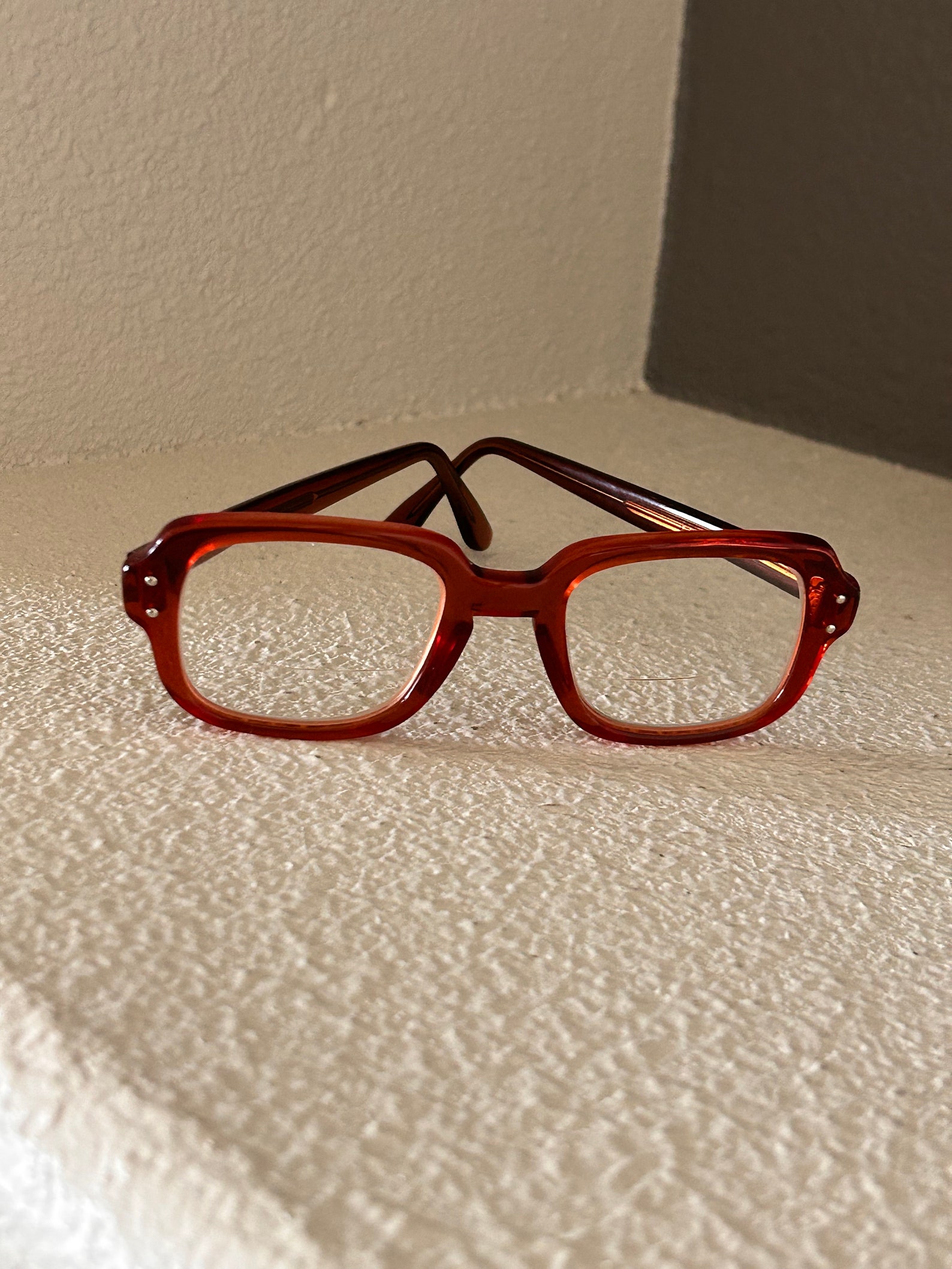 Romco Eyewear Full Rim Glasses 1960's Military Grade - Etsy