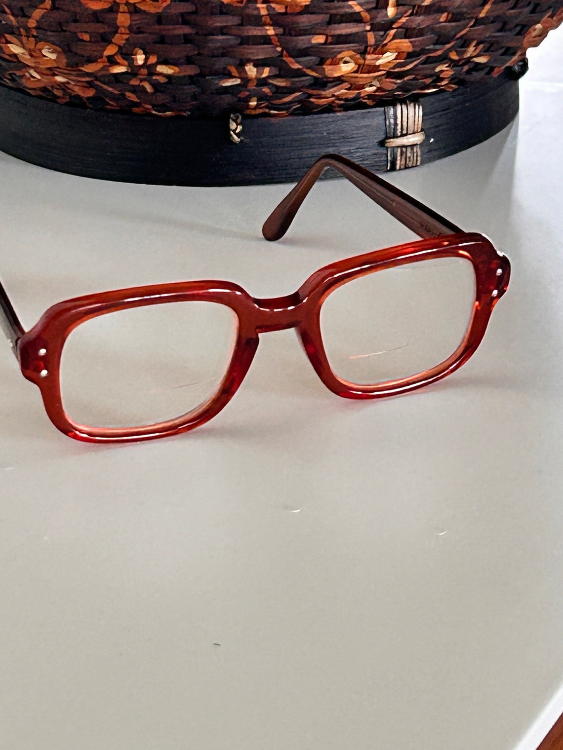 Romco Eyewear Full Rim Glasses 1960's Military Grade - Etsy