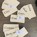 Assortment of Word Flash Cards Basic Primer Elementary Level 1950's - Etsy