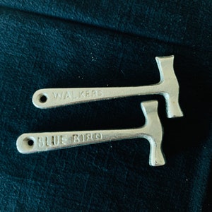 Candy Hammer Walker's Toffee AND Blue Bird Toffee Souvenir Advertising ...