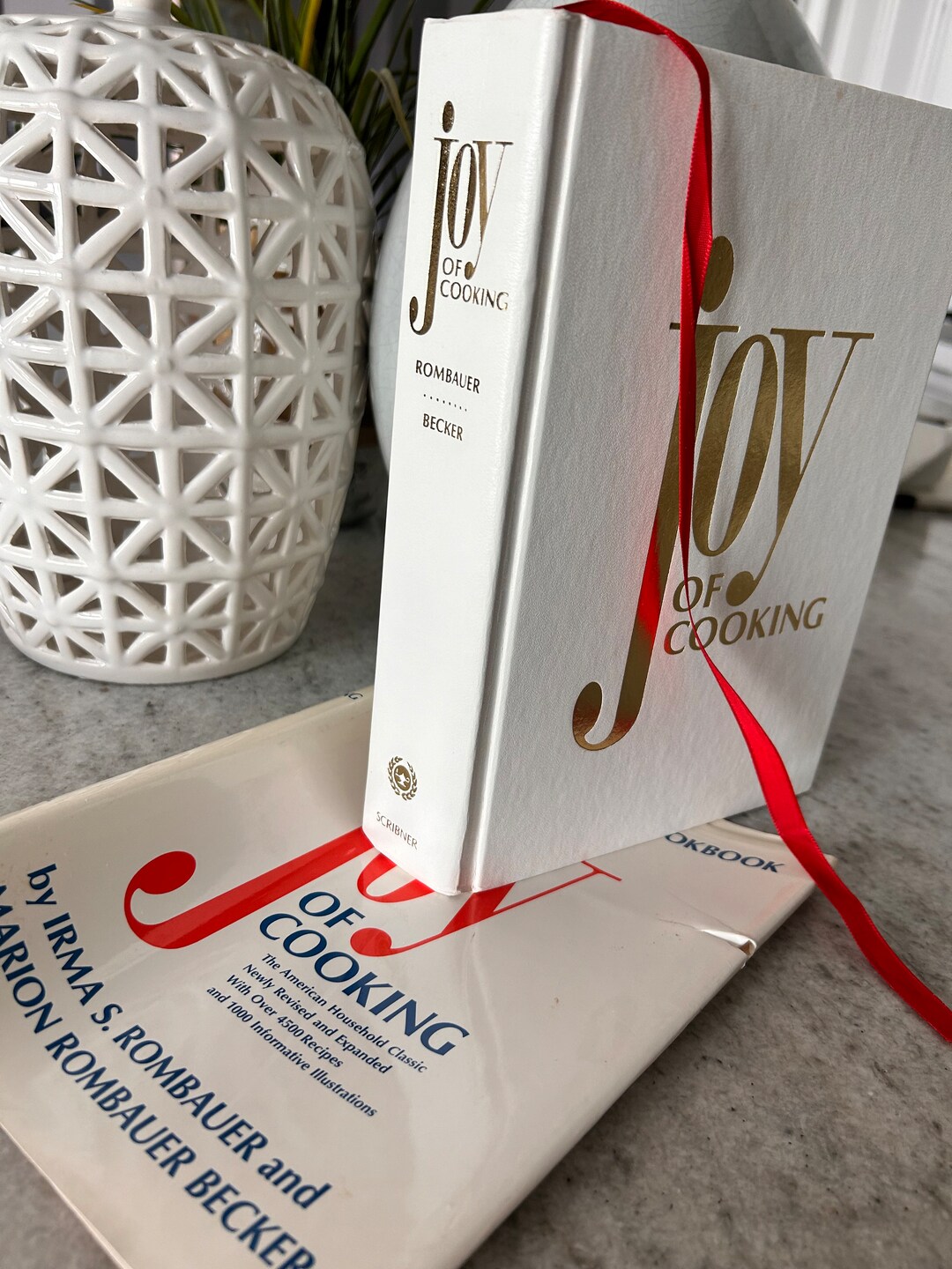 The JOY of Cooking Hardback Cookbook Irma S. Rombauer 1st Edition ...