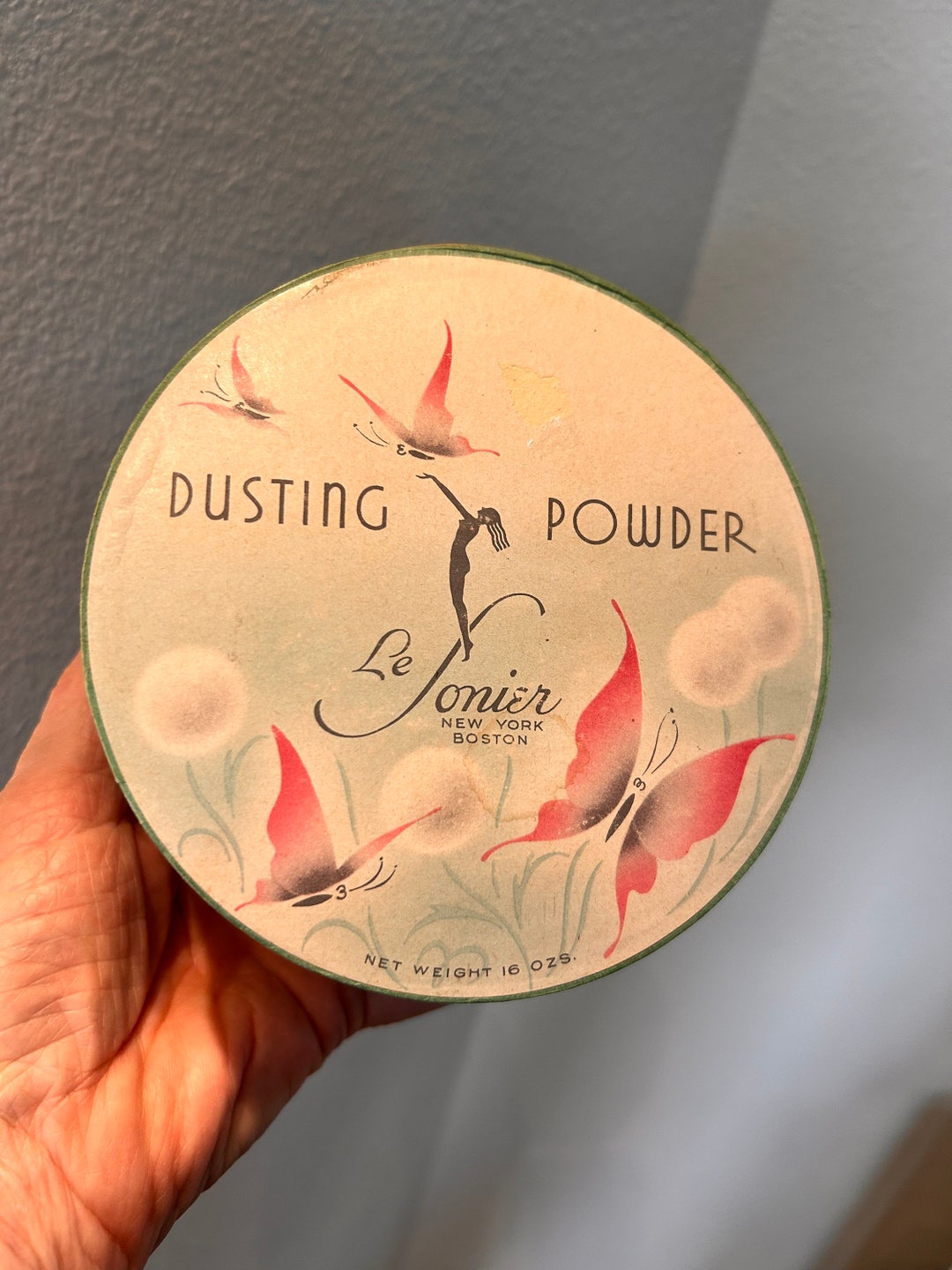 Apple Blossom Dusting Powder Unopened With Puff Le Sonier 1950's - Etsy