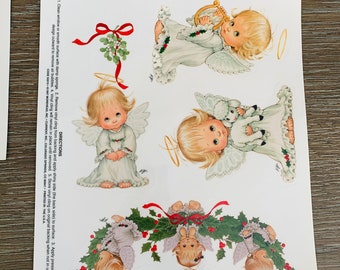 Angel Window Cling - Etsy