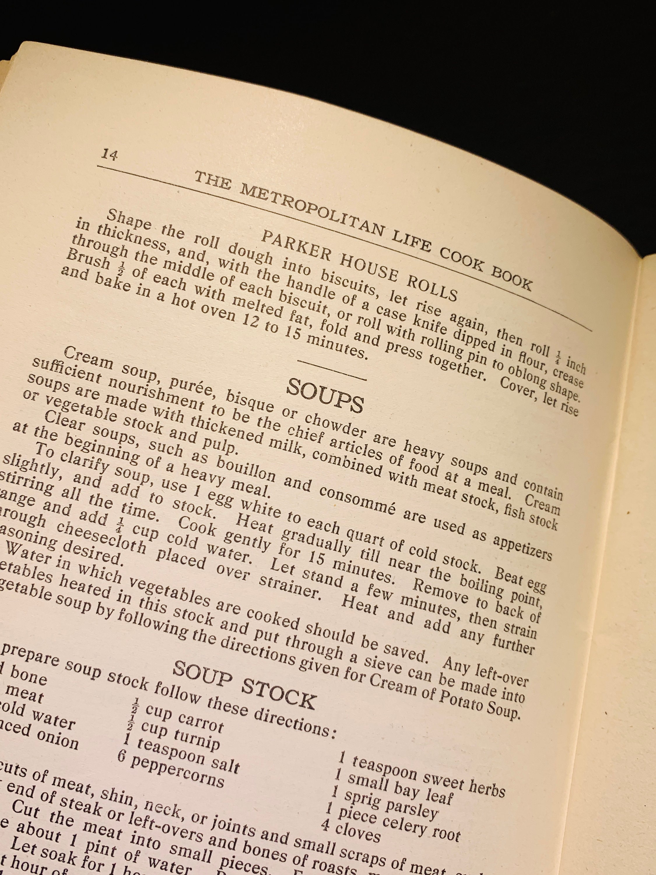 Metropolitan Cook Book Soft Cover Published by Metropolitan - Etsy