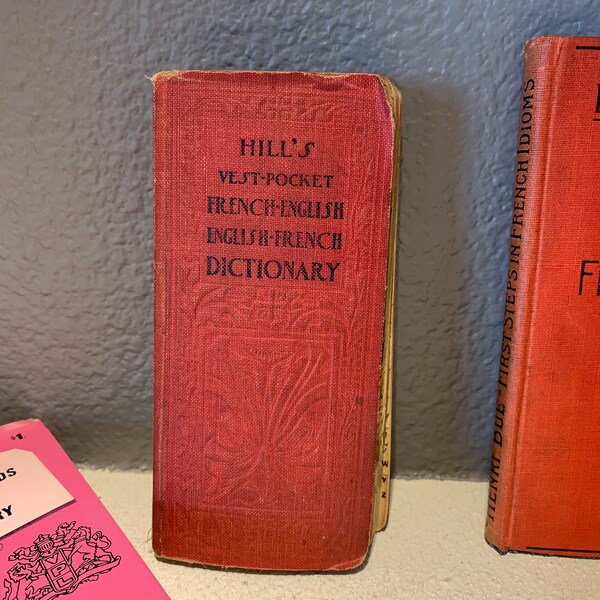 Pocket Dictionary - Etsy
