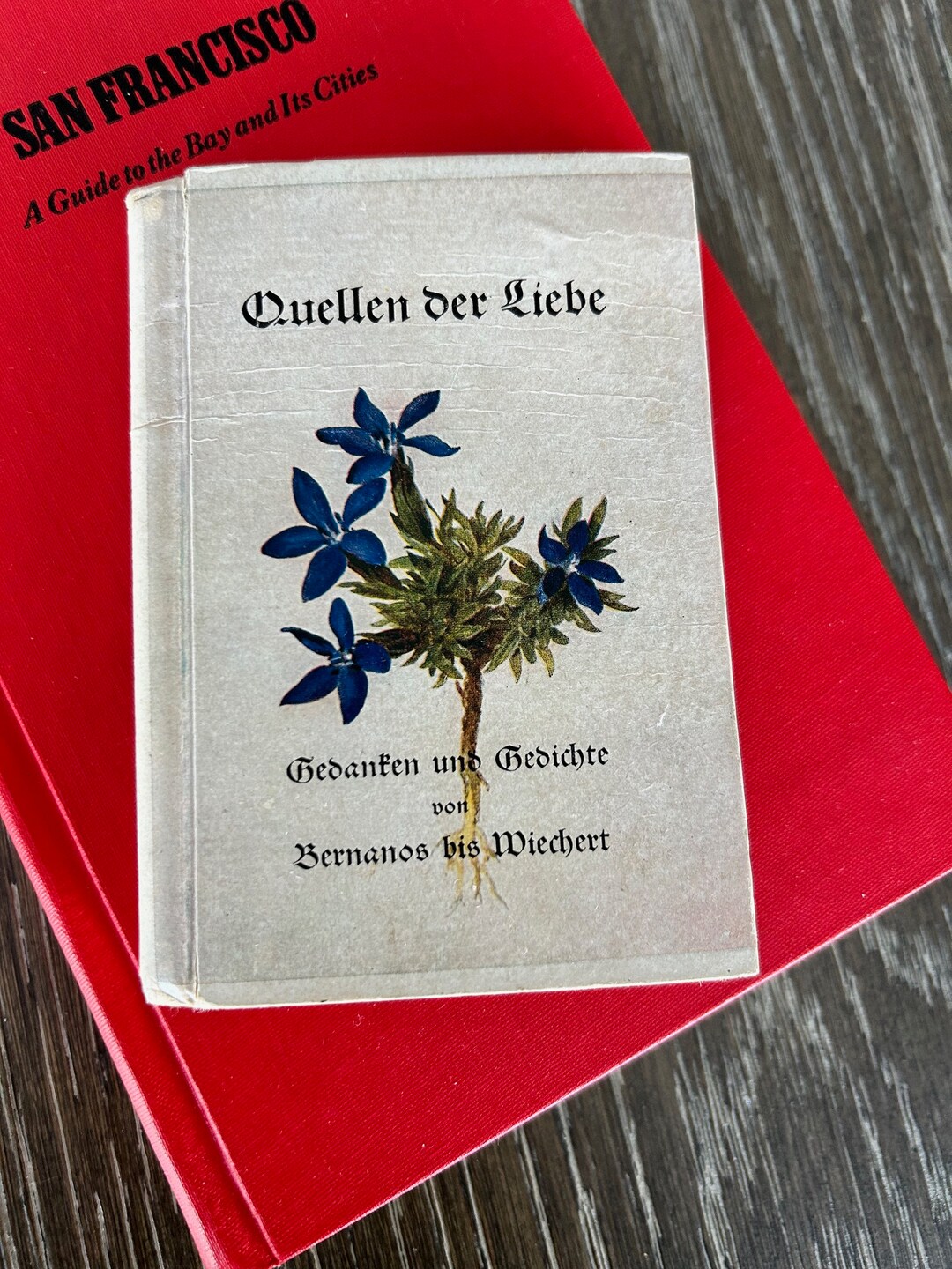 Quellen Der Liebe Source of Love Small Book German Text 1955 - Etsy