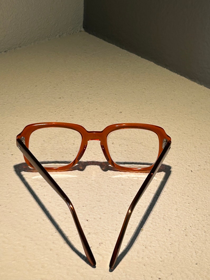 Romco Eyewear Full Rim Glasses 1960's Military Grade - Etsy