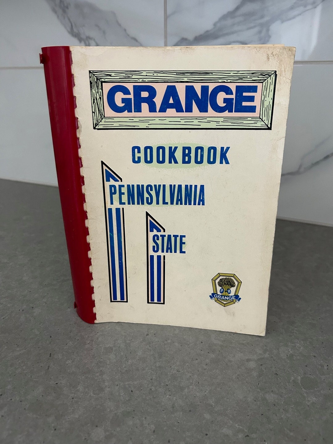 Grange Cookbook Pennsylvania State Spiral Bound 1978 - Etsy