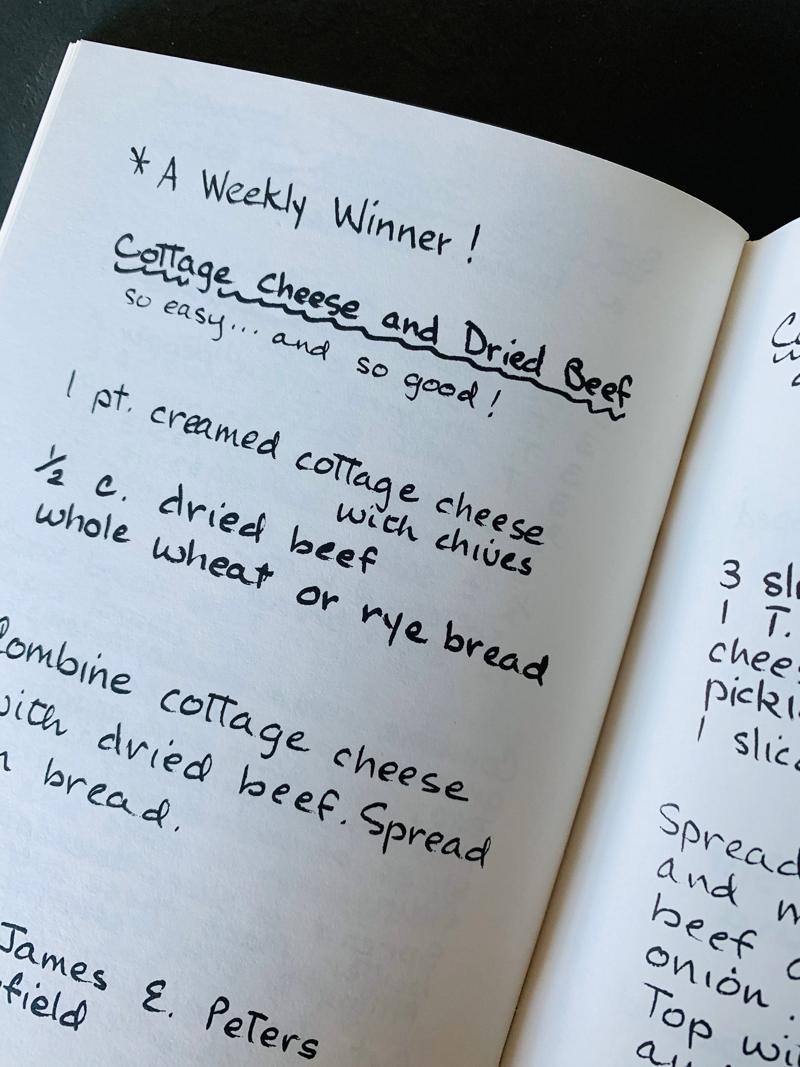 Williams Bakery Sandwich Recipes Soft Cover 1967 Oregon Bread - Etsy